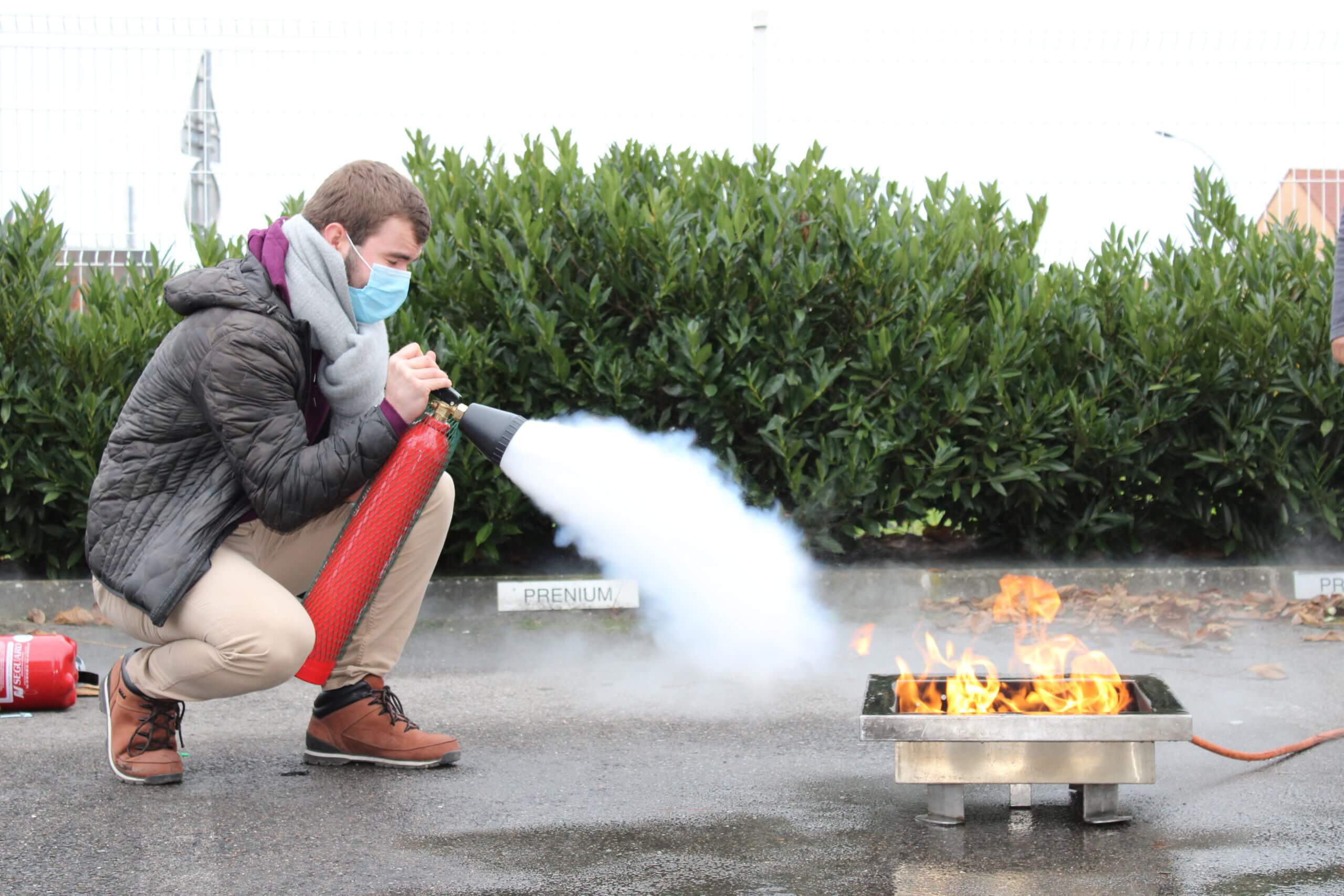 Formation Sécurité Incendie - Centre de formation | Horus Formation