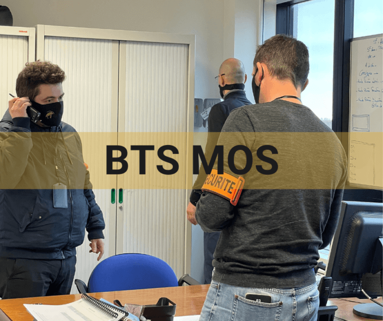 BTS MOS (Management Opérationnel de la Sécurité)